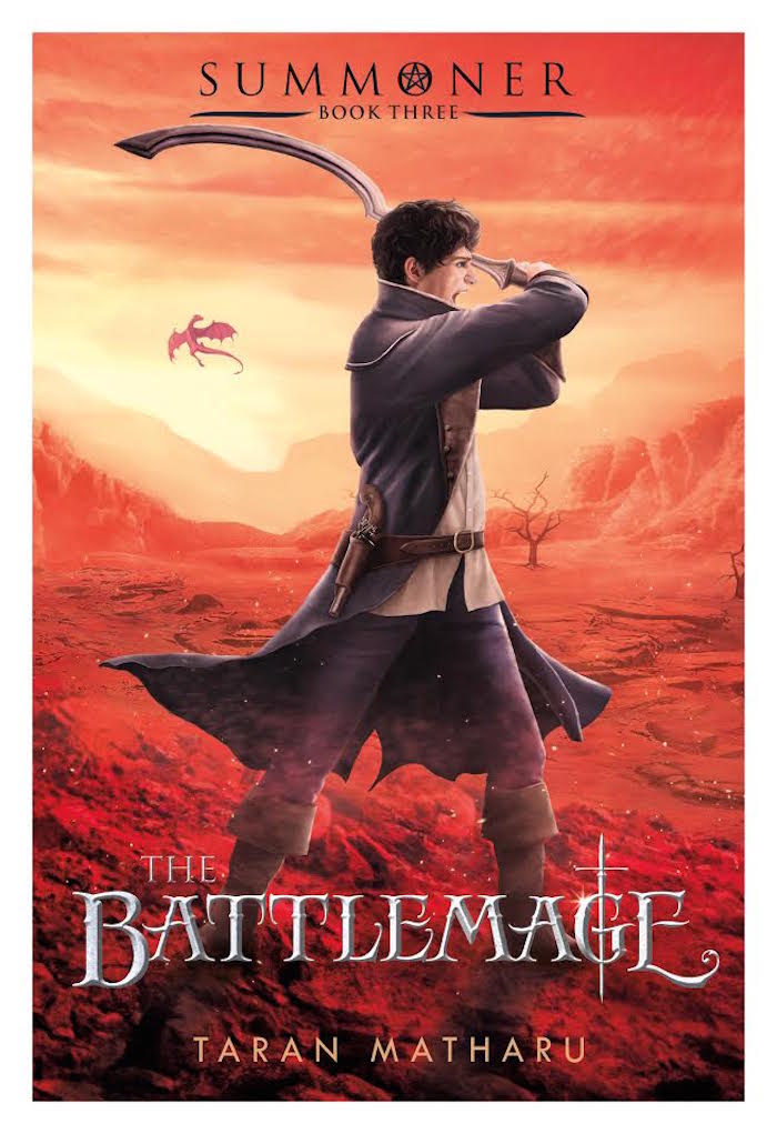 Divulgada a capa do 3° volume de Conjurador: ''The Battlemage'' de ...