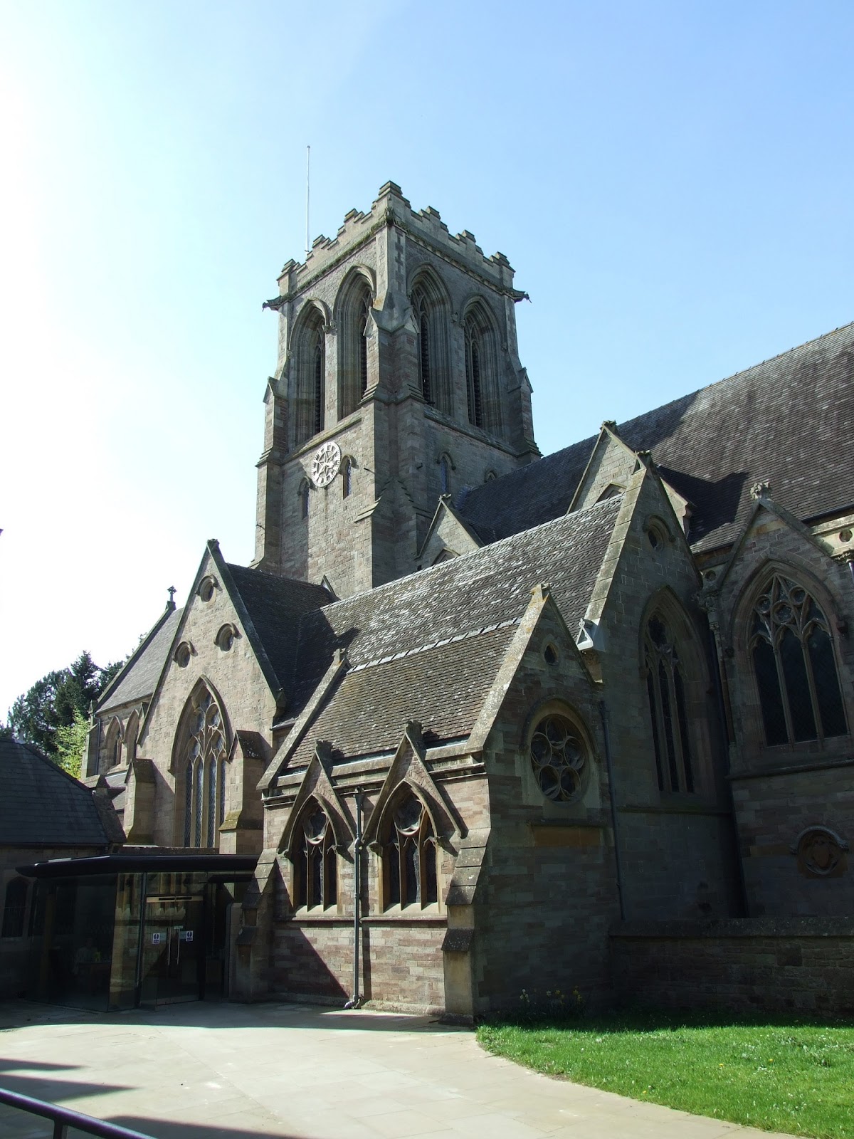 Victorian Churches: April 2013