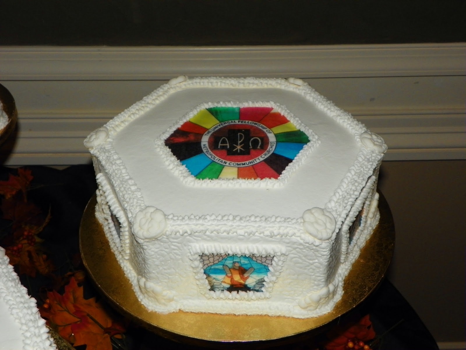 Dave The Cake Man: Church Anniversary