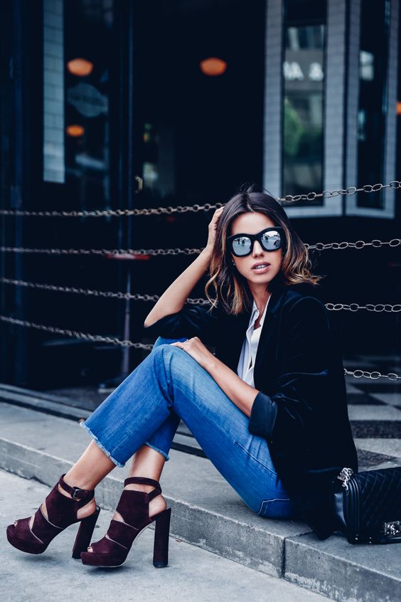 Friday´s inso : frayed denim | stellawantstodie