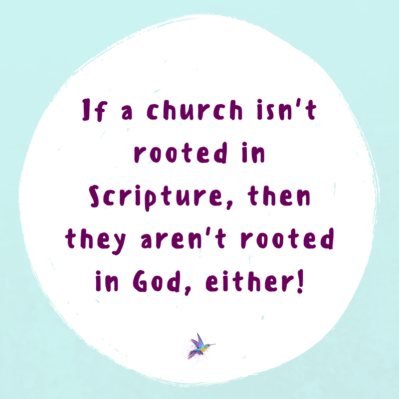 The Peculiar Treasure: 7 Questions to Ask Yourself When Choosing a Church