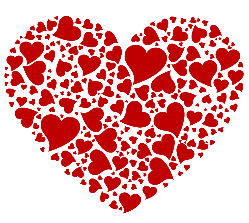 Corazones png para Photoshop - Imagui