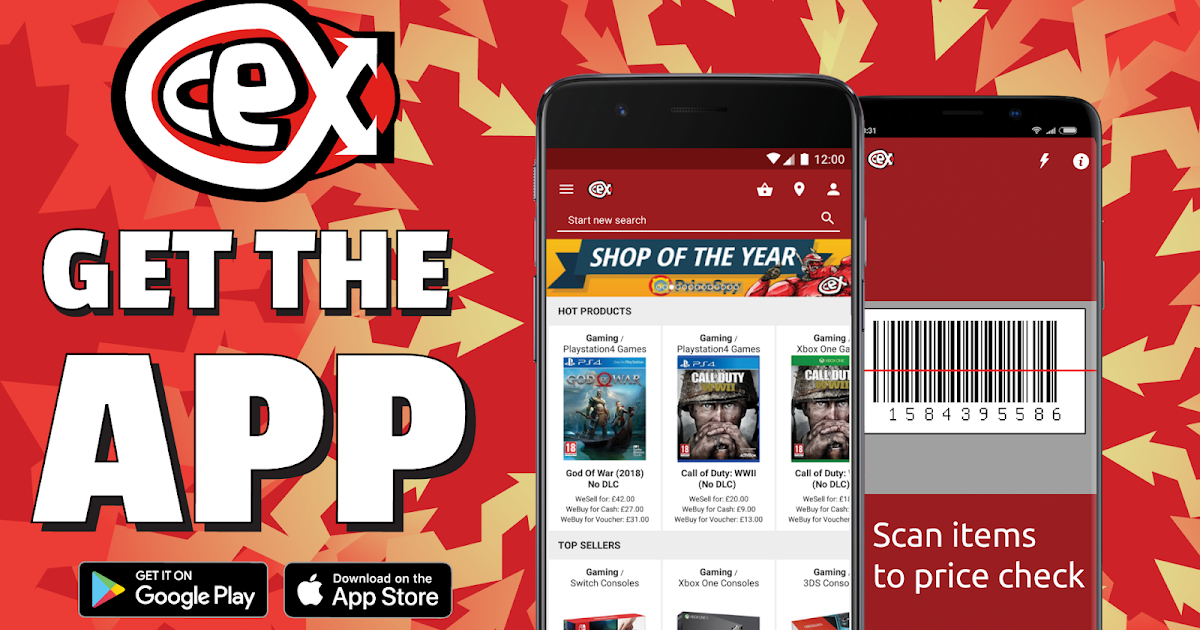 blog.webuy.com: Get the CeX App with price scanner