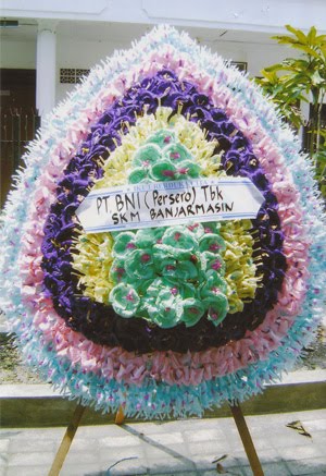 zuyyin florist: Contoh Krans duka Di Toko Bunga Zuyyin Florist