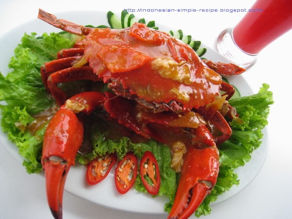 Resep Kepiting Saus Tiram Asam Manis Crab Oyster Sauce | Food And ...