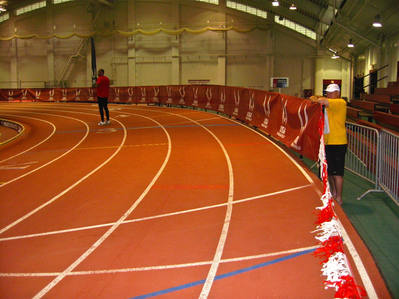 Sprint Forever: Pre race day - Masters Nationals Indoor