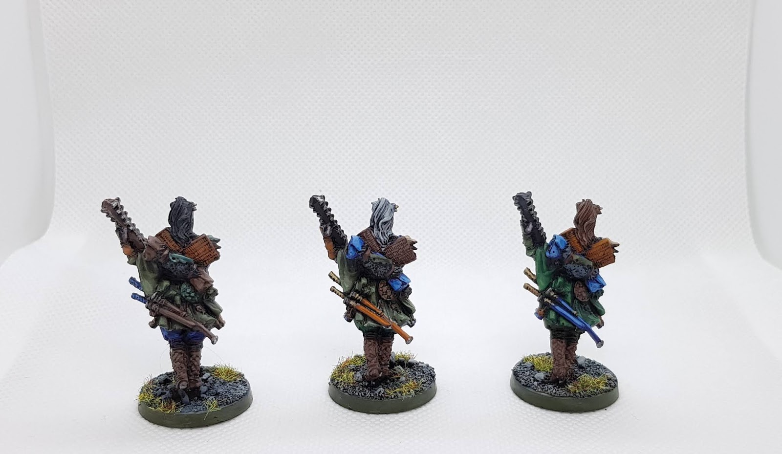 The Blog of Many Things: Rising Sun - Turtle Clan