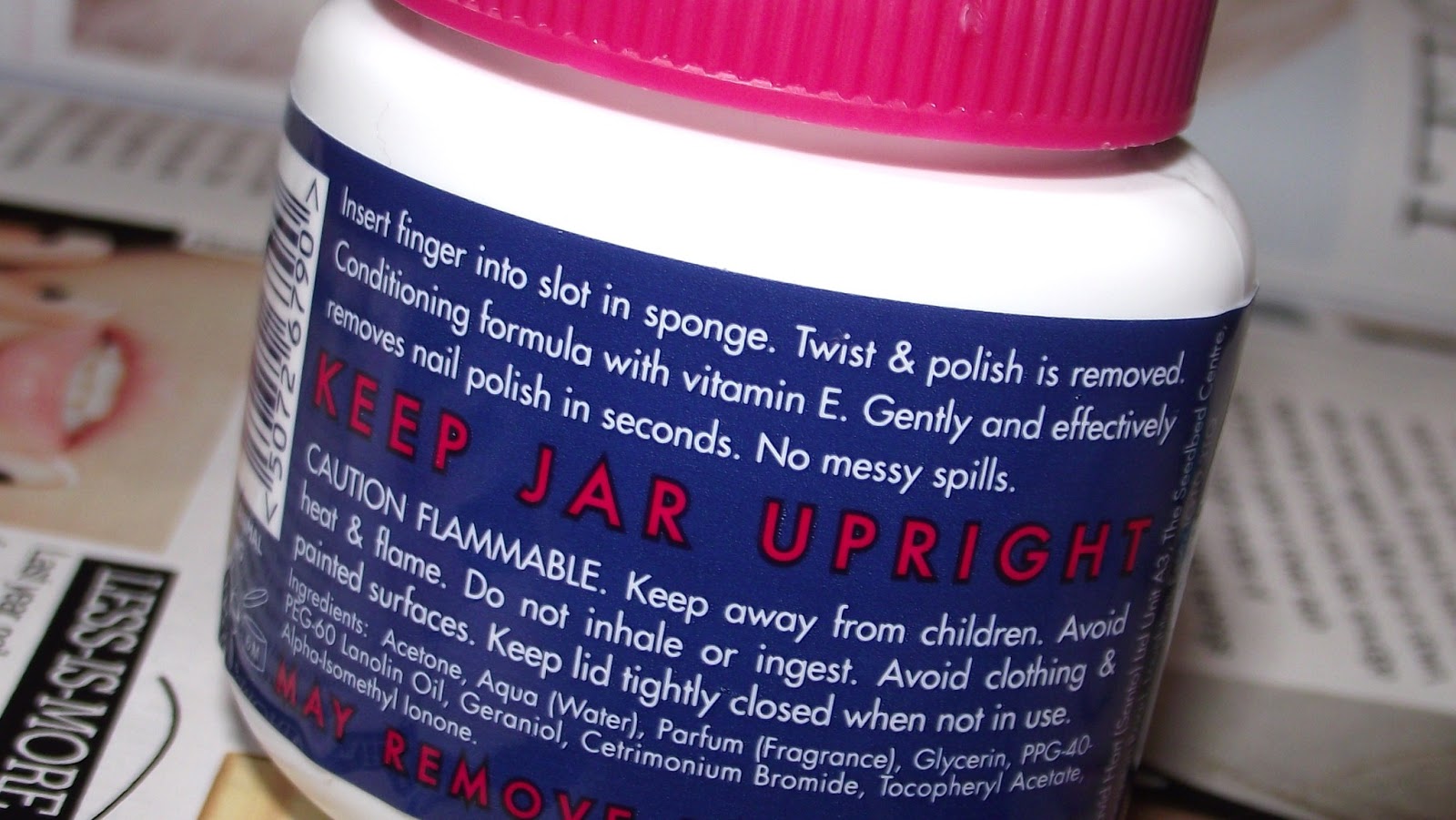 Beauty Reviews And How To's: Pretty Quik Instant Nail Polish Remover Review