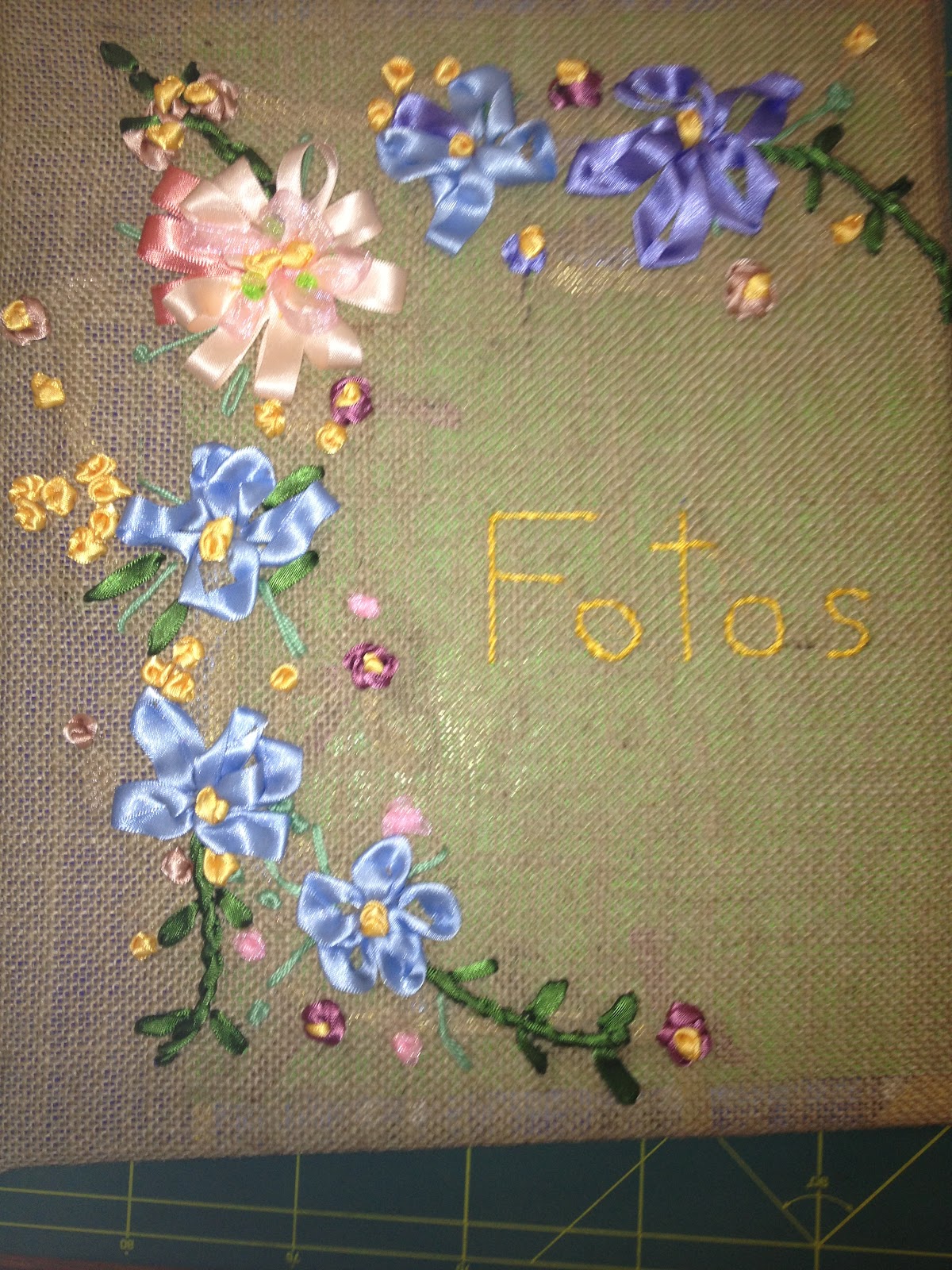 Patch World: BORDADO CON CINTAS