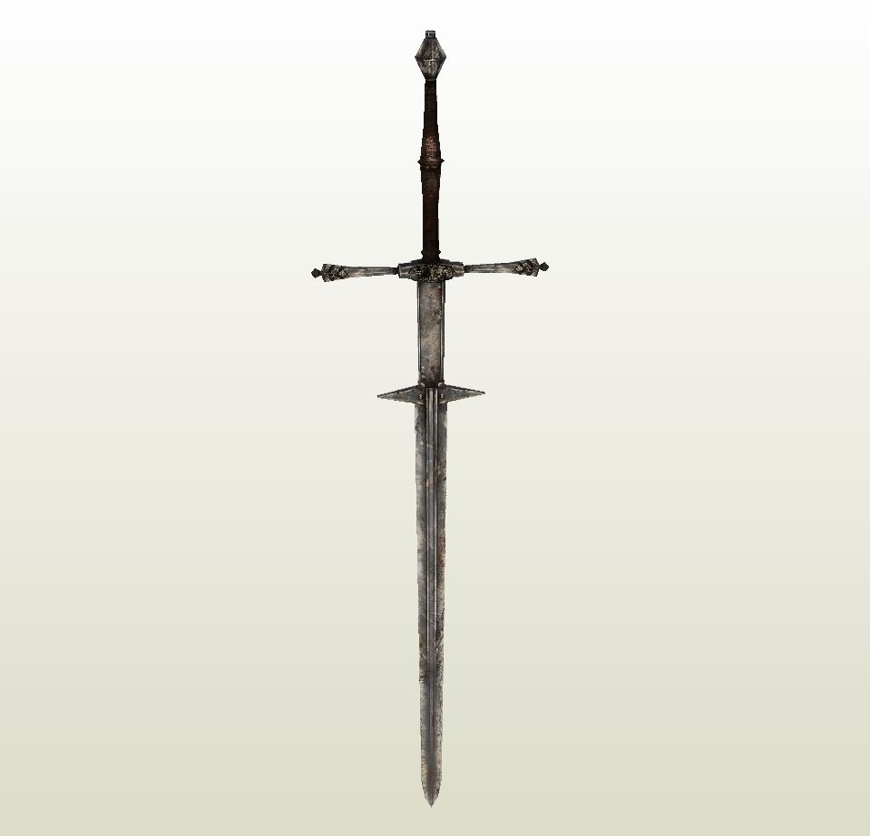 Tops Fufusouls de la saga Dark Souls y Demon Souls: TOP 2: zweihander