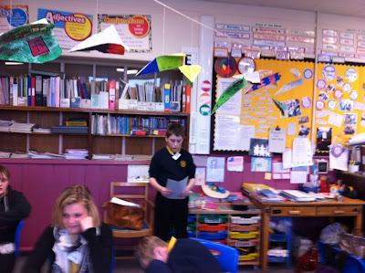 Deborah Leslie - Aberdeenshire Reader in Residence: Portsoy Primary School