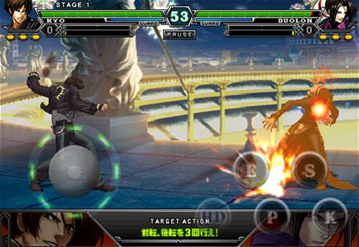 THE KING OF FIGHTERS ANDROID 2013 APK+SD | GG-ANDROID
