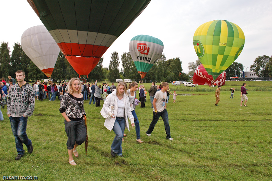 Gaisa Balonu Festivāls - ceturtais un pēdējais lidojums