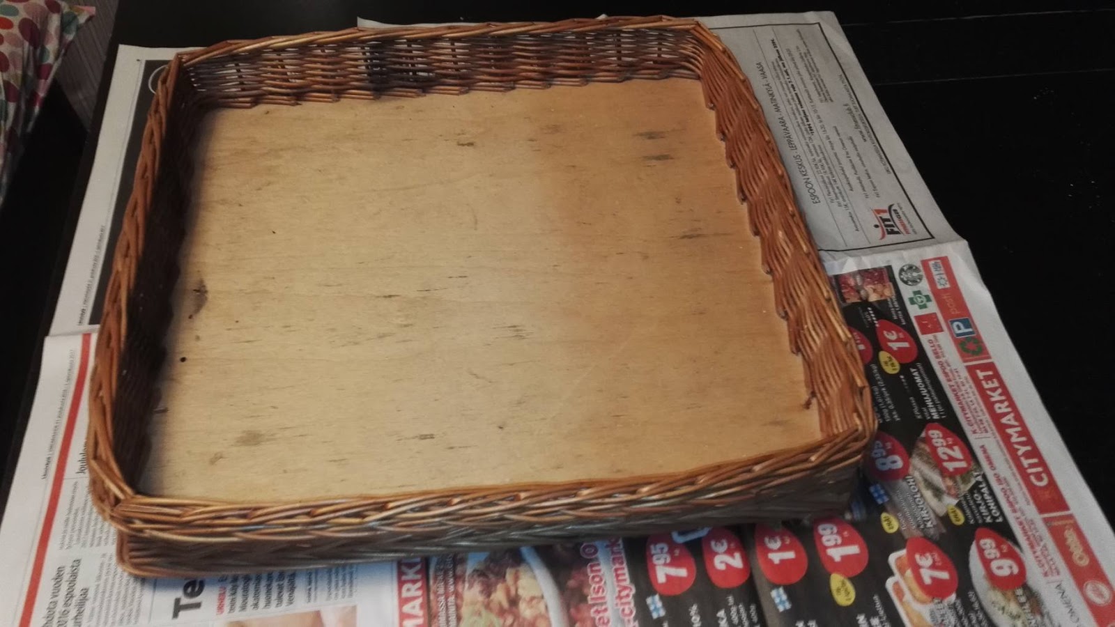 Outi's life: Tarjotin