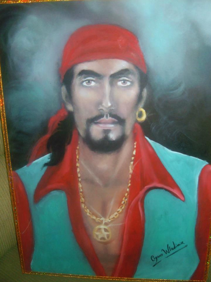 Encanto de Uma Linda Cigana do Oriente: QUADROS, HOMENS CIGANOS, POR ...