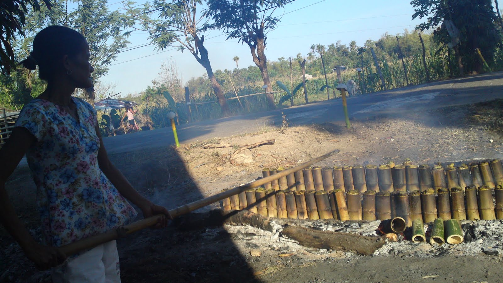 Cooking in Small Spaces: Binungey- Rice meal-to-go Pangasinan style