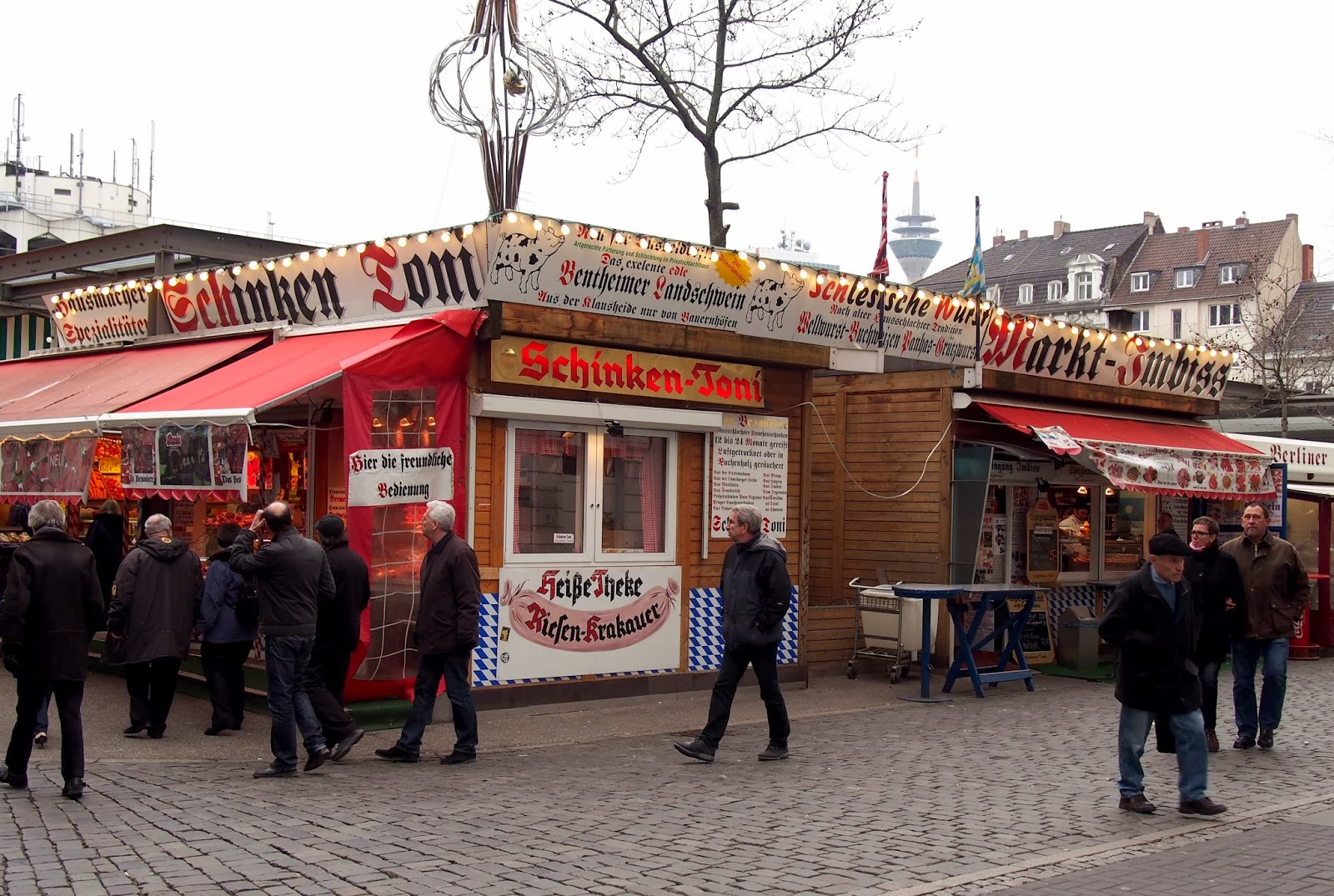 Dusseldorf 2013 - Carlsplatz Markt
