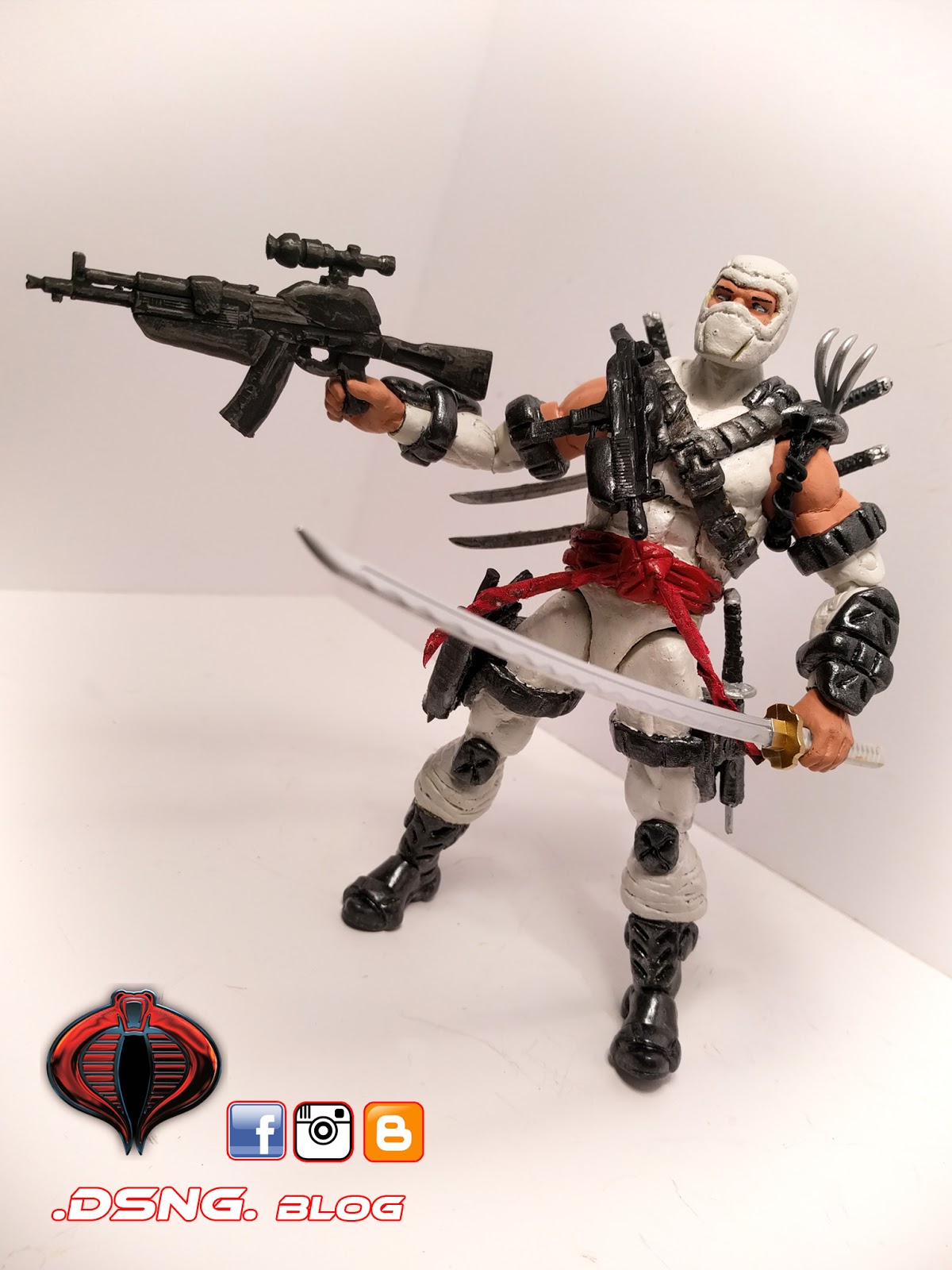 DSNG'S SCI FI MEGAVERSE: CUSTOM STORM SHADOW COBRA G.I. JOE TOY [MARVEL ...