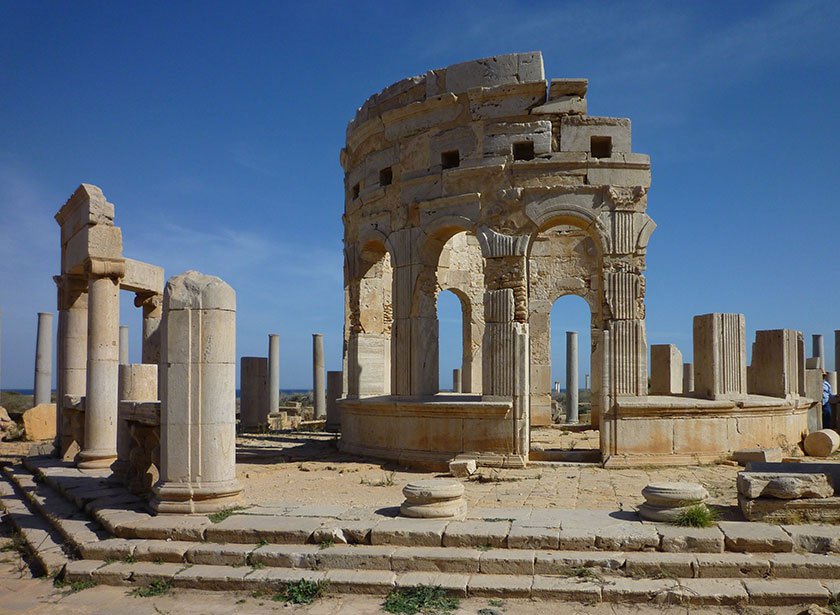 Almacén de clásicas: LEPTIS MAGNA, LA ROMA DEL DESIERTO