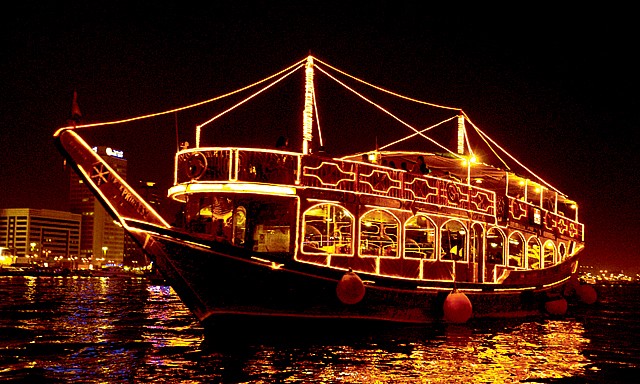 Dubai Desert Safari: The Beguiling Experience of Dhow Cruise Marina ...