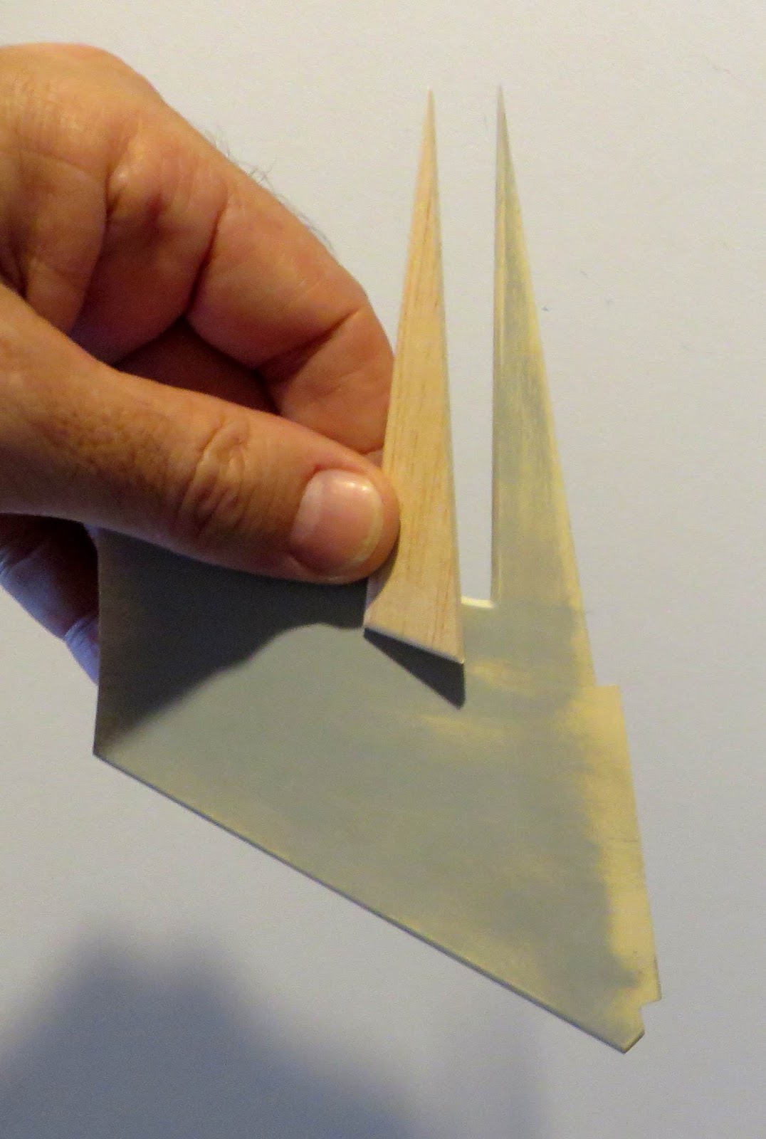 Model Rocket Building: Semroc (Estes) Starship Excalibur Build, Part 14 ...