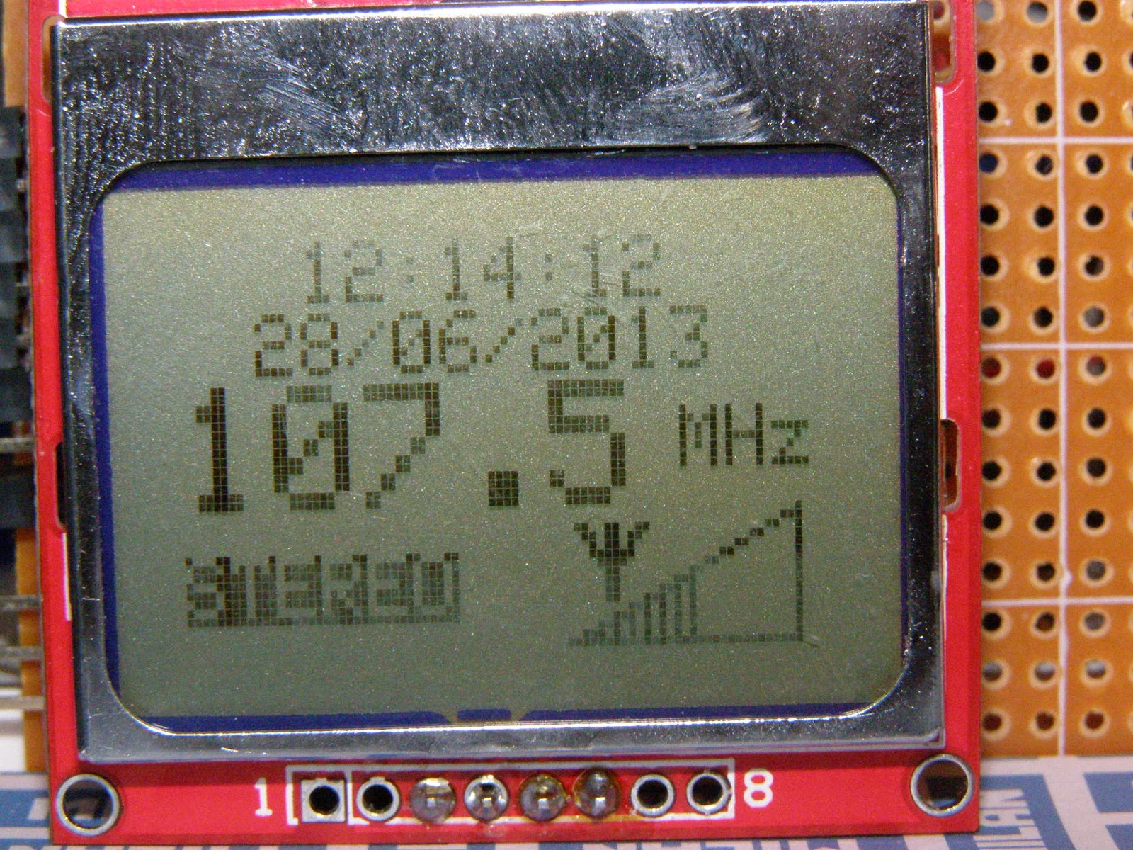 Arduino tehNiq: FM radio with TEA5767 and Arduino
