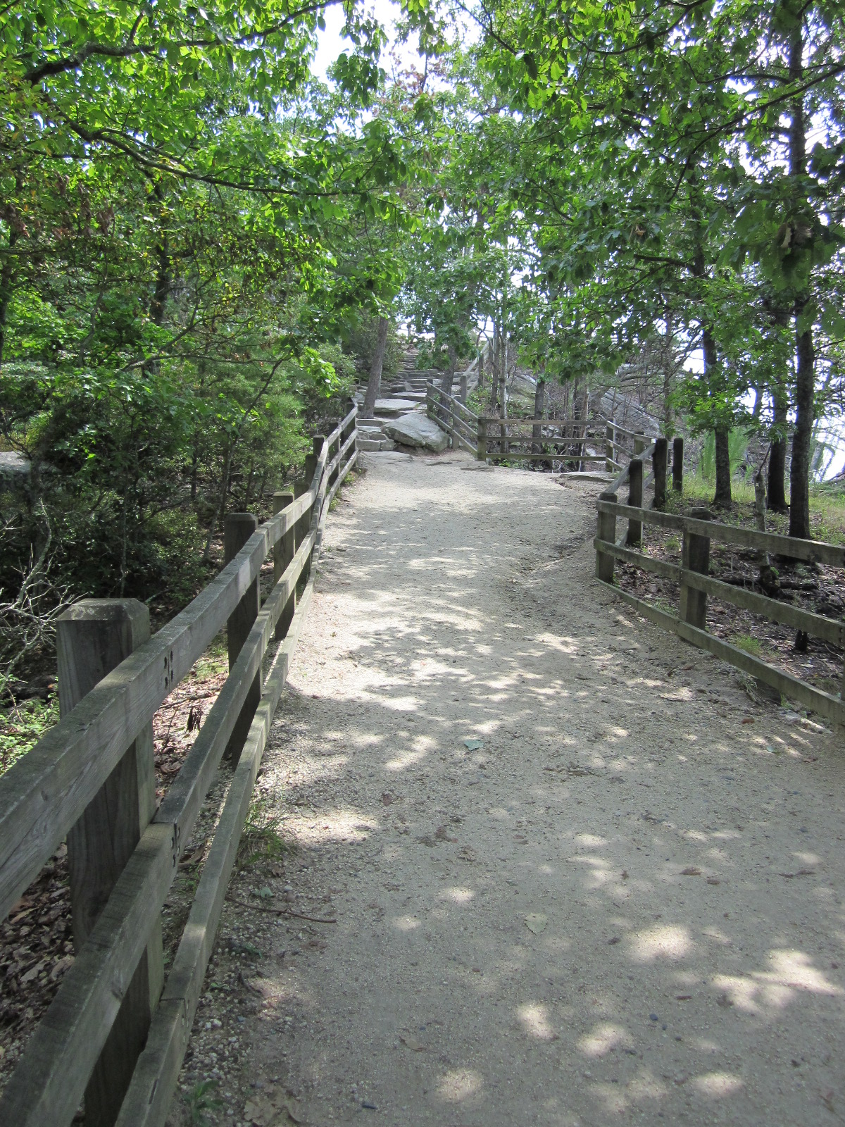 Travel NC With Kids: Pilot Mountain State Park's Little Pinnacle ...