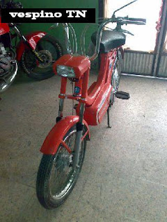 VESPINARIUM: VESPINO TN Y VESPINO TL (1977-1979)