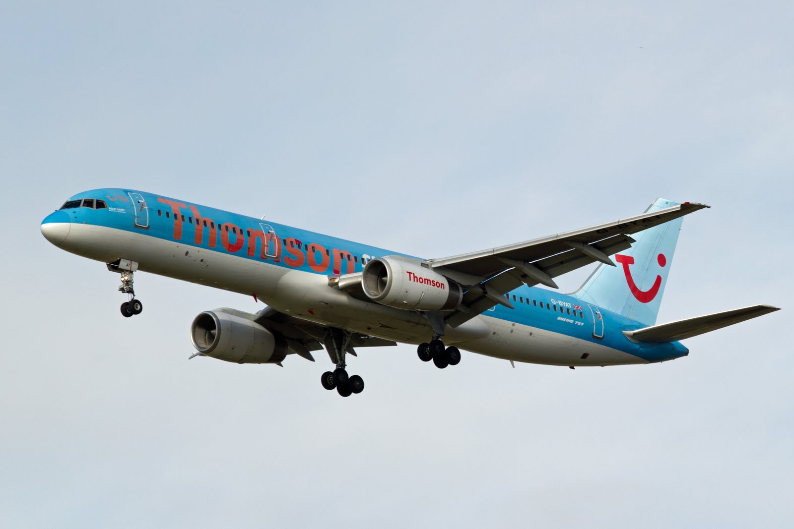 Orion's Aviation: Thomson fleet - B757 + B737