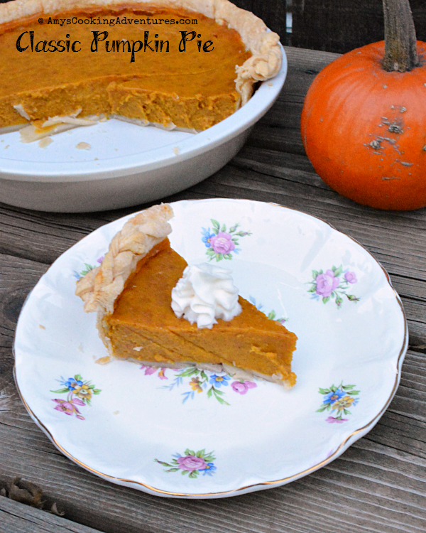 Pumpkin Pie Recipe With Pumpkin Puree And Evaporated Milk | The Cake ...