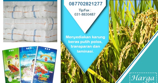 Mengenal Sistem Pengemasan Karung - Jual Karung Beras Murah