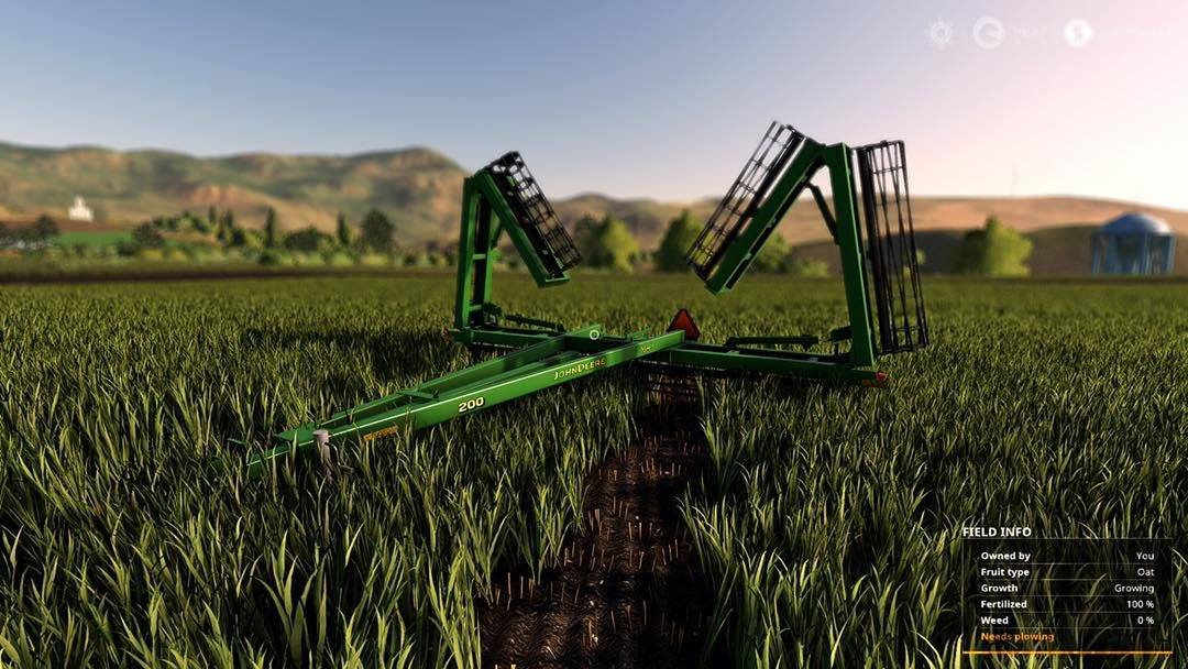 FS19 John Deere 200 - FS 19 & 22 USA Mods Collection