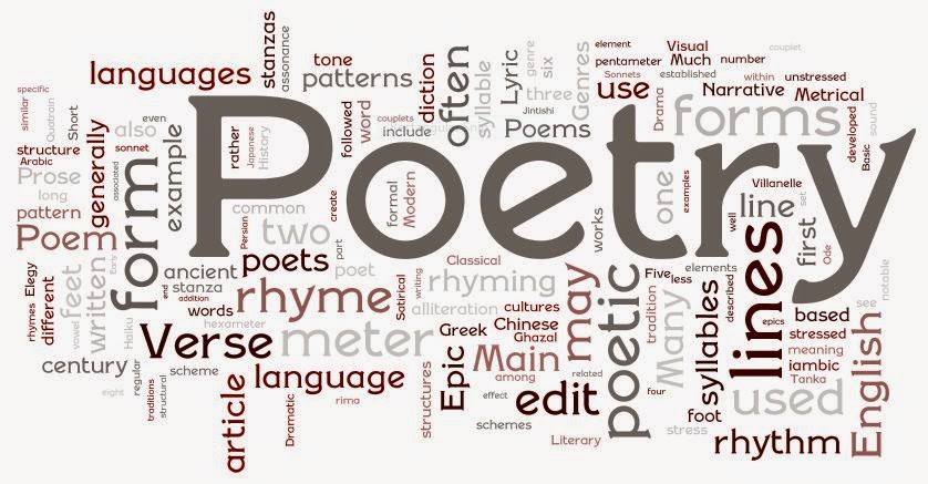 The Things I Love To Write About: Poetry: Glosa Poetry and Gothic Poetry