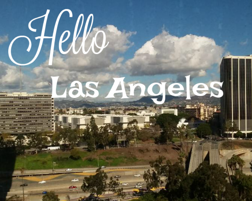 Fairytales and Fitness: Hello L.A.....Weekly Wrap