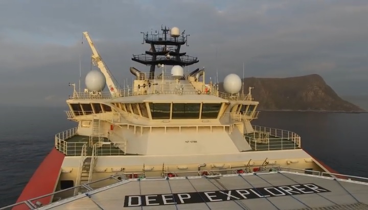 Mar e Marinheiros: Assista: Novo navio de suporte ao mergulho da Technip