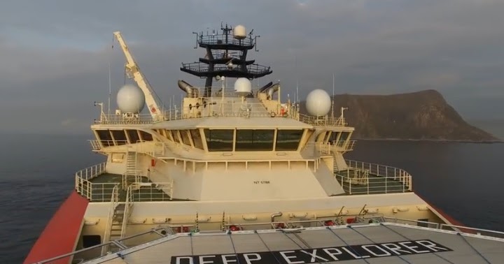 Mar e Marinheiros: Assista: Novo navio de suporte ao mergulho da Technip