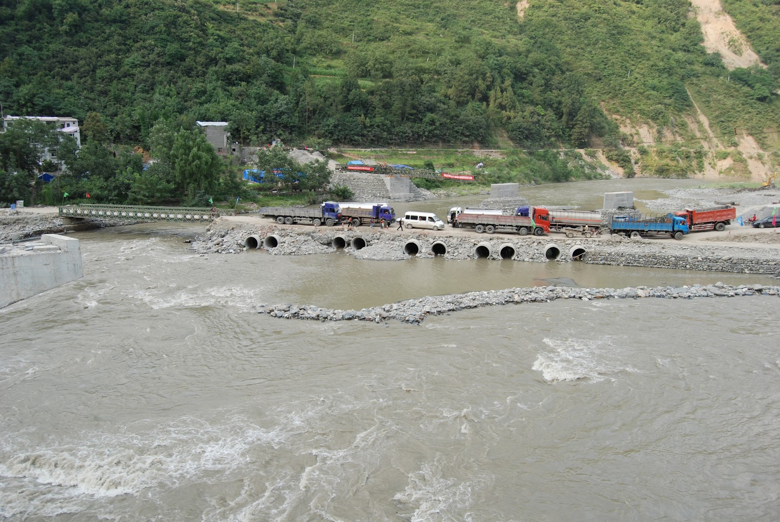 Bridge of the Week: SIchuan China's Bridges: Nanba Bridges