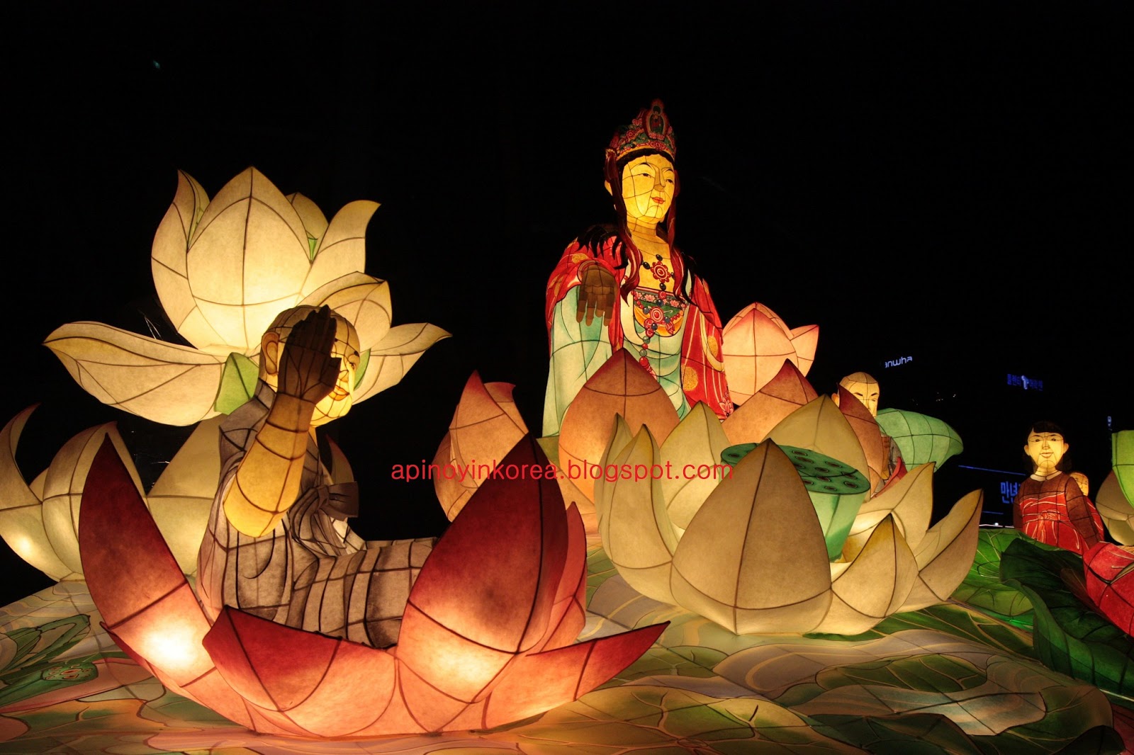 A Pinoy in Korea: The Very Colorful Lotus Lantern Parade!