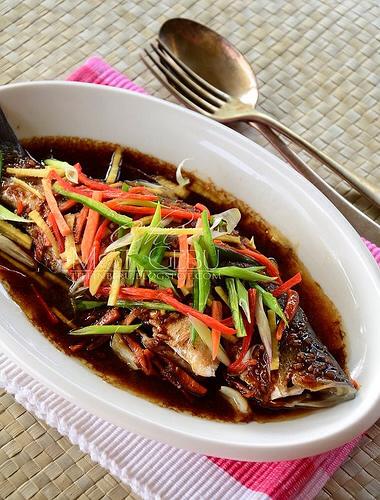 Di celah-celah kehidupan: Pelbagai resipi ikan masak stim dan kukus ...