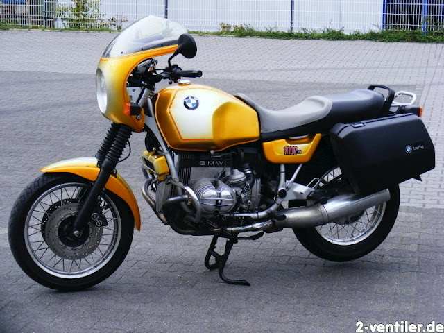 Good vibrations: BMW R100R