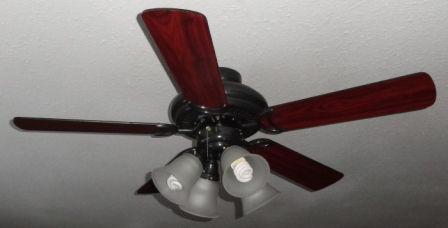 theArtisticFarmer: Easy Ceiling Fan Redo... Awesome!