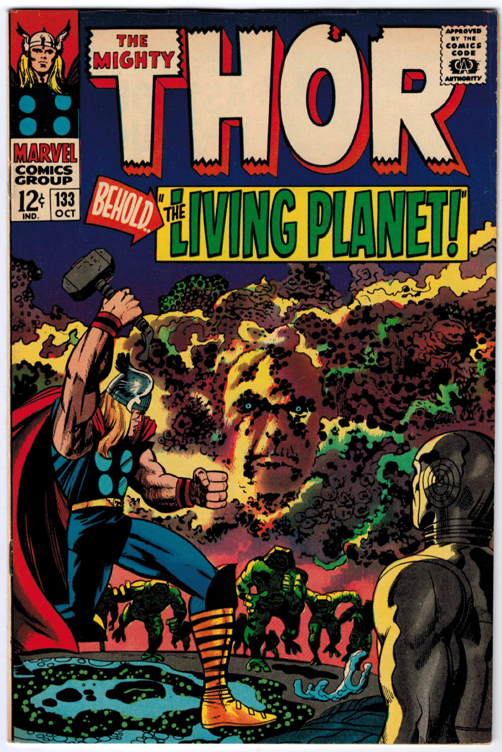 Chuck's Comic of the Day: The Classics - The Mighty Thor #133