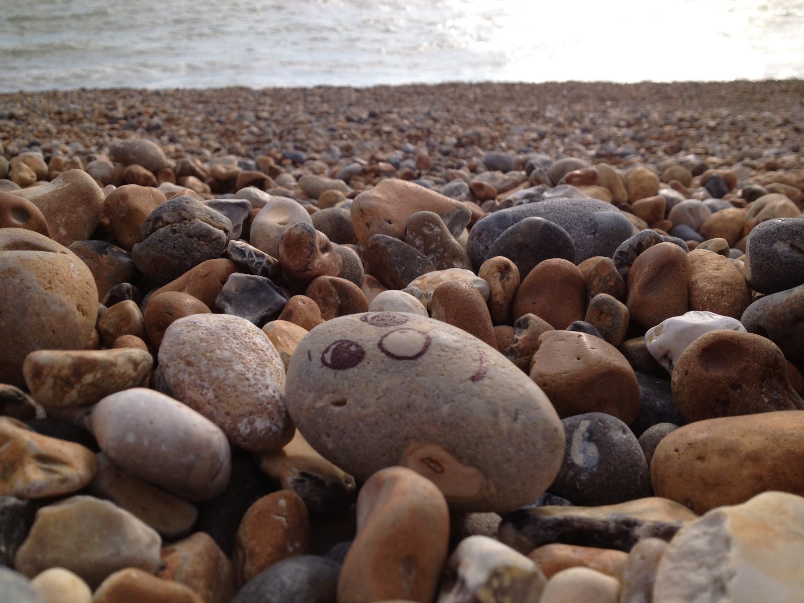 Pebble Faces