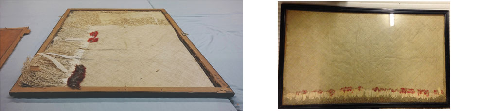 Pitt Rivers Object Collections: Conservation of Two Fine Mats from ...