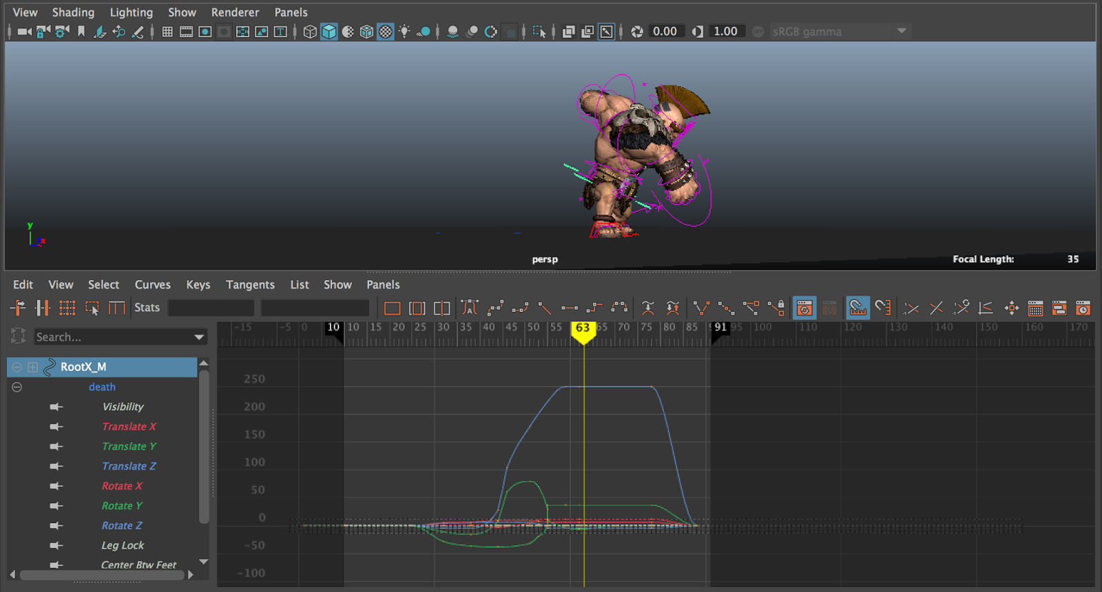3D Animation for Games (notes and exercise)