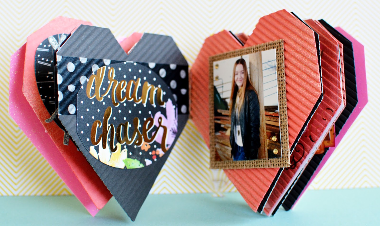 Jeri Vann: My Creative Mind: DCWV Mini Album