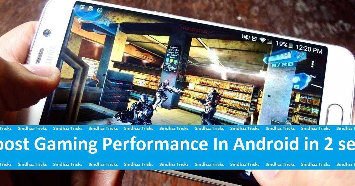 How to Boost Gaming Performance in Android Phone in Just 2 Sec.