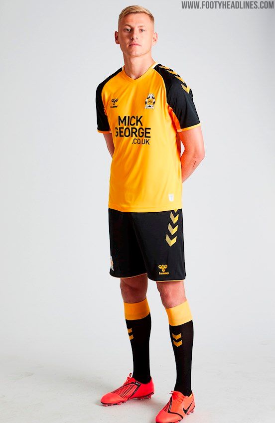 Cambridge United 19-20 Home Kit Revealed - Footy Headlines