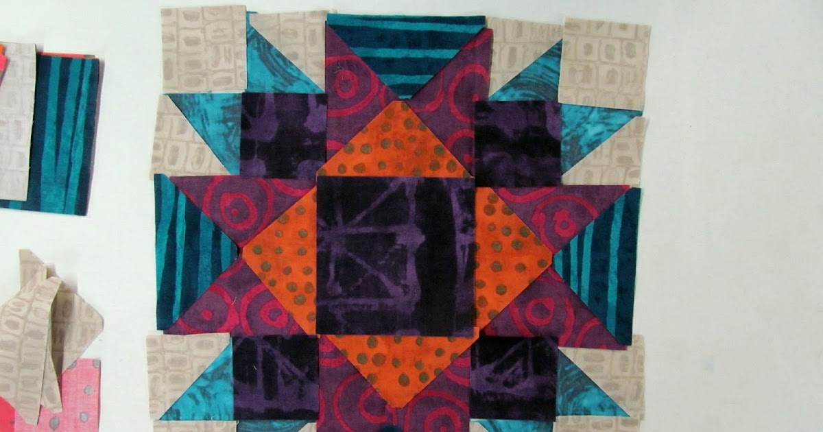 Exuberant Color : Three more trial blocks..............