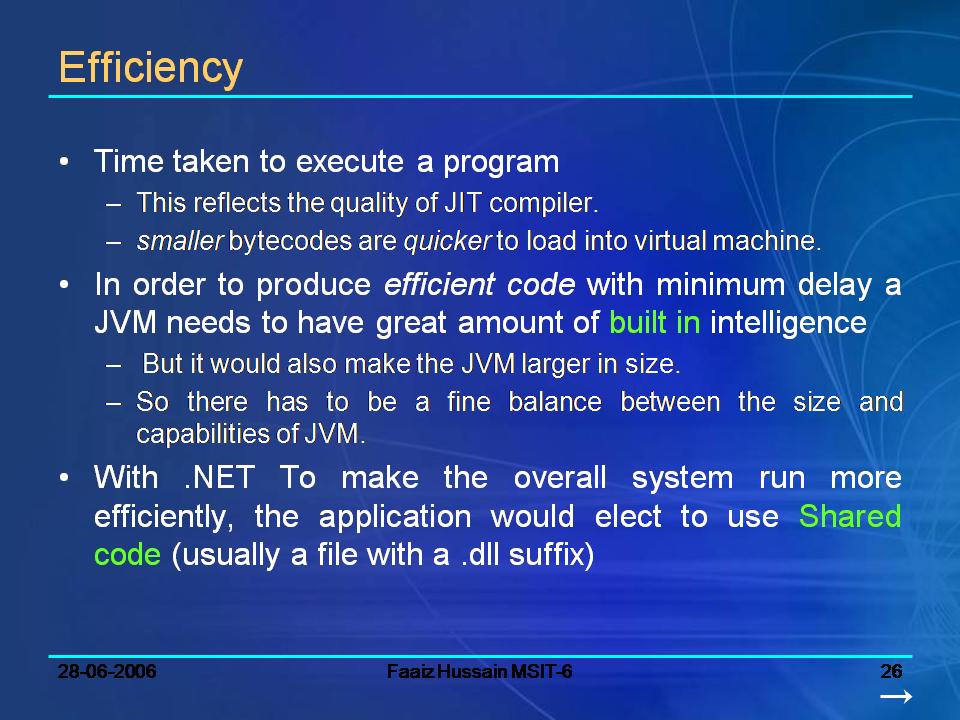 JVM Vs. CLR (A Comparative Analysis)